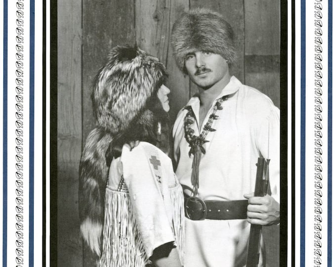 Classic Fur Hat Pattern - Frontier, Traditional & Contemporary Style ...