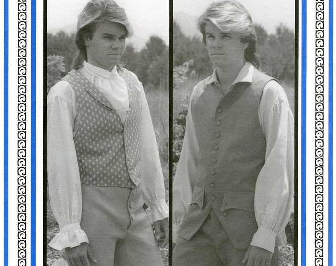 1700s-1800s Civilian & Military Waistcoat and Vest Sizes 36-50 Eagles ...
