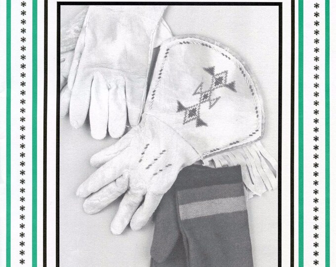 Leather Gloves, Traditional Gauntlets, Leather Mittens, Fur Backed ...