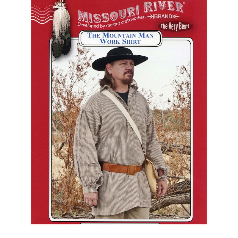 Mountain Men Work Shirt - Etsy