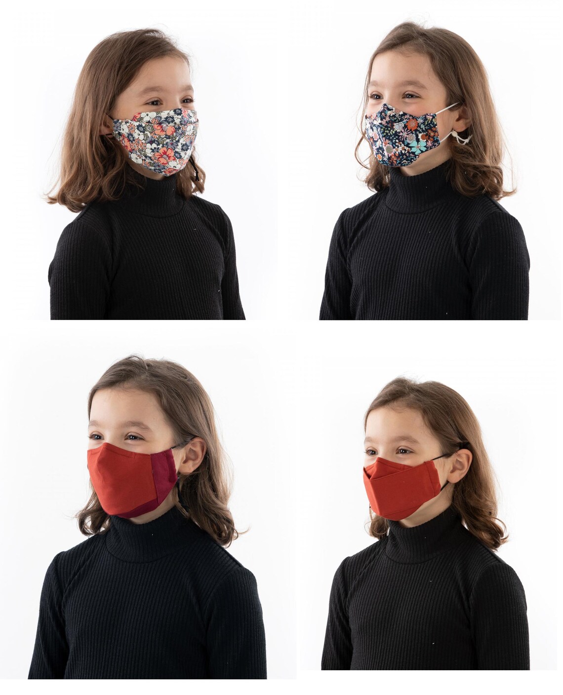 Jalie 4026 Flair Face Masks and Accessories Sewing Pattern for | Etsy