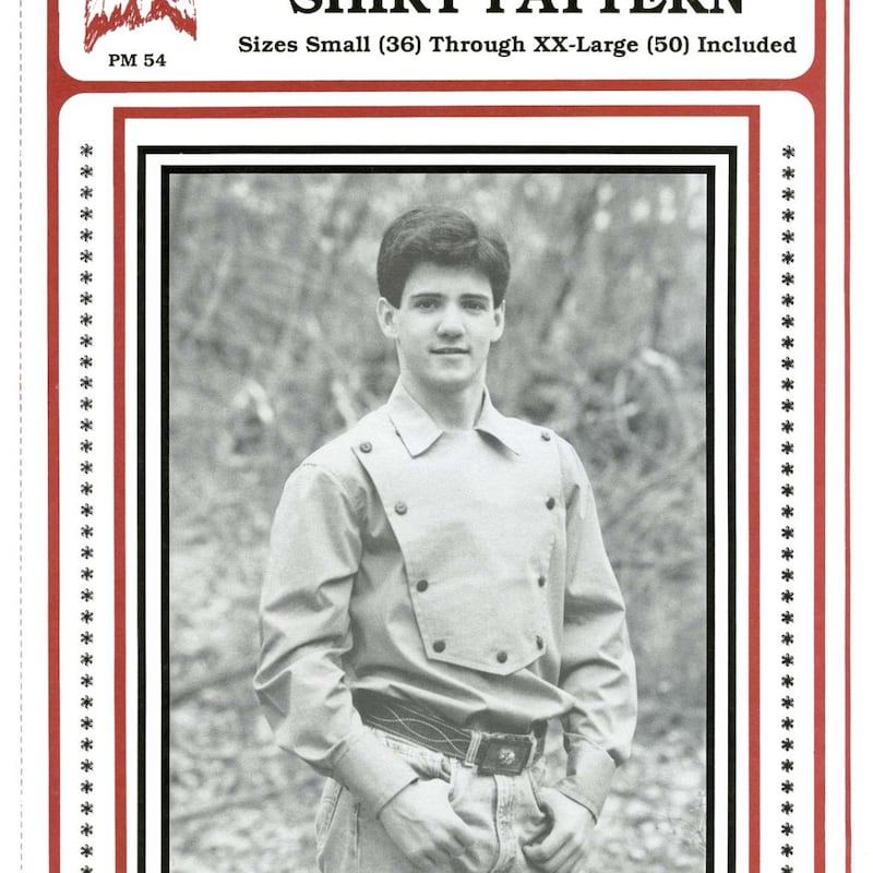 Western Cowboy Bib Shirts - Etsy