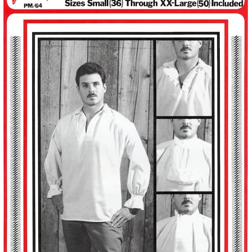 Men's Colonial Pioneer Style Authentic American Shirt - Etsy