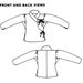 Folkwear Misses' Nepali Blouse With Overlapping Front Panels Sizes XS ...