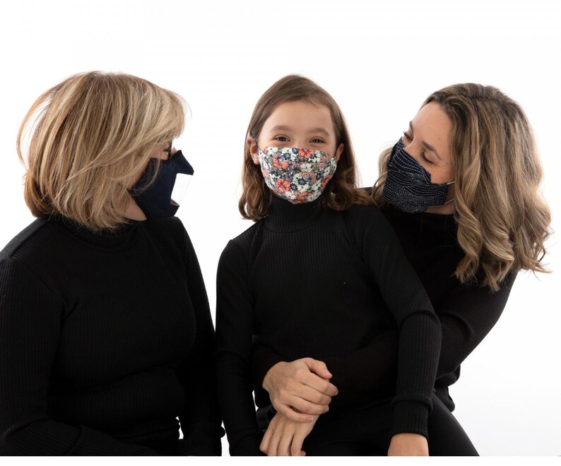 Jalie 4026 Flair Face Masks and Accessories Sewing Pattern for Children ...