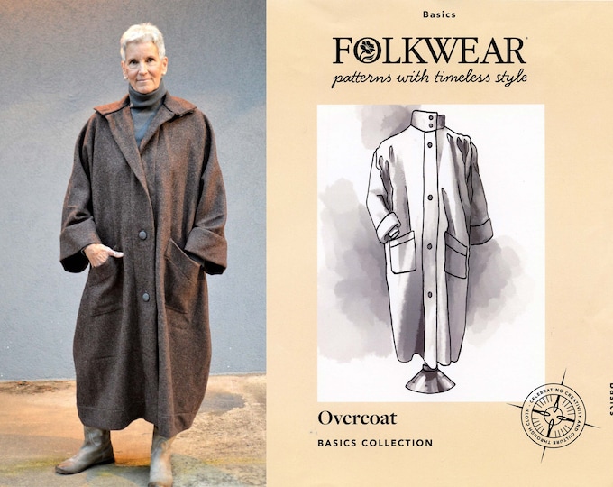 Folkwear Five Frontier Shirts Sewing Pattern # 212 Cowboy/western Style ...
