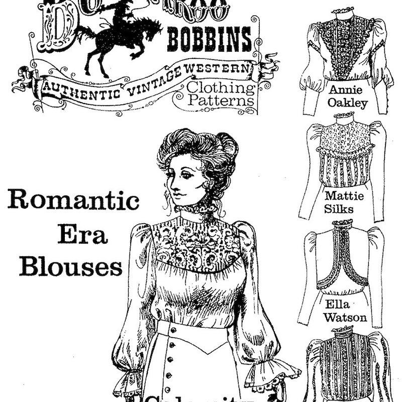 Victorian Shirt Pattern - Etsy
