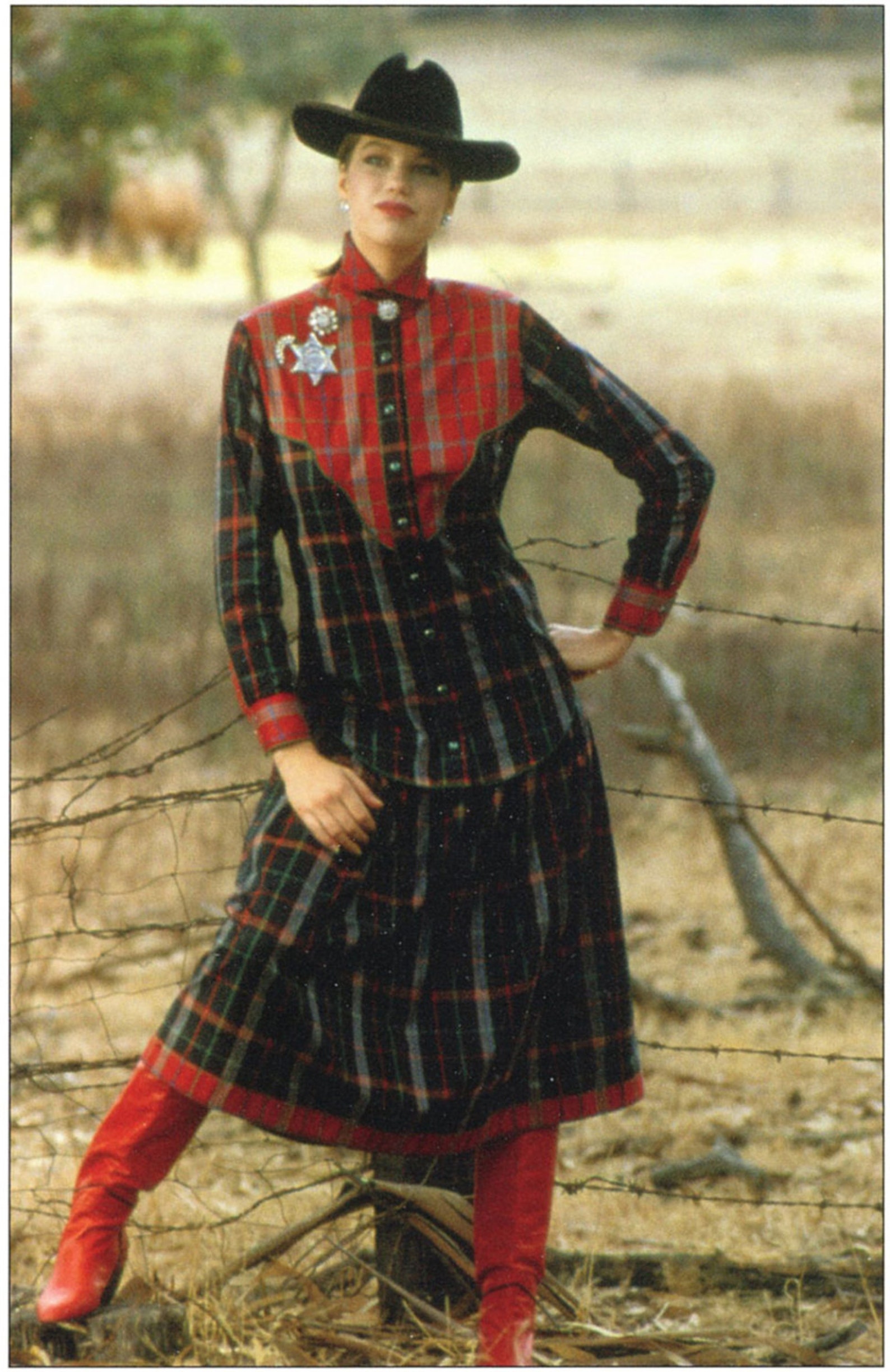 Folkwear Five Frontier Shirts Sewing Pattern # 212 Cowboy/western Style ...