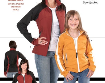 Fleece Jacket Pattern | Etsy