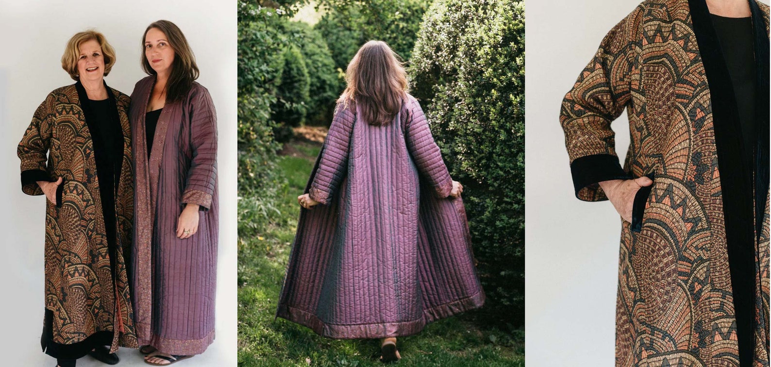 Folkwear 106 Turkish Coat Sewing Pattern Women's Sizes - Etsy