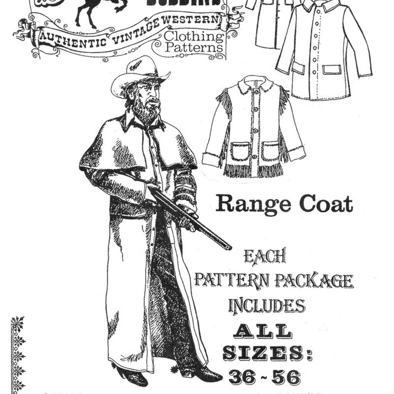 Quilted Western Duster - Etsy