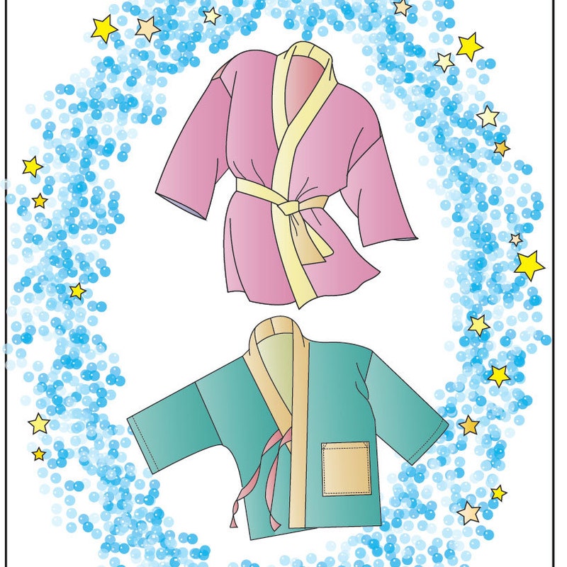 Happi Coat Patterns - Etsy