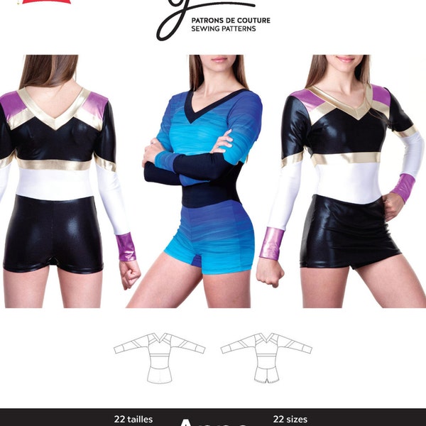 Cheerleading Uniform Sewing Patterns - Etsy