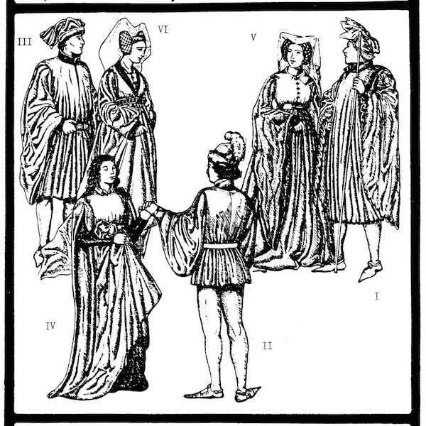 Medieval Mens Sewing Pattern - Etsy