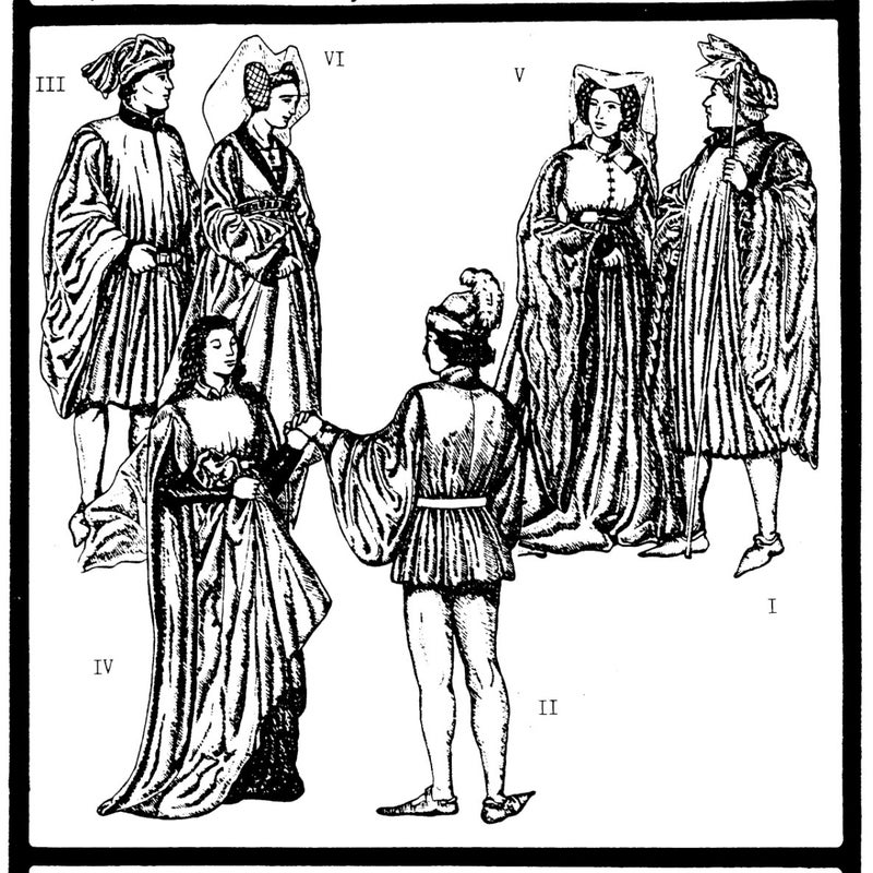 Renaissance Patterns - Etsy