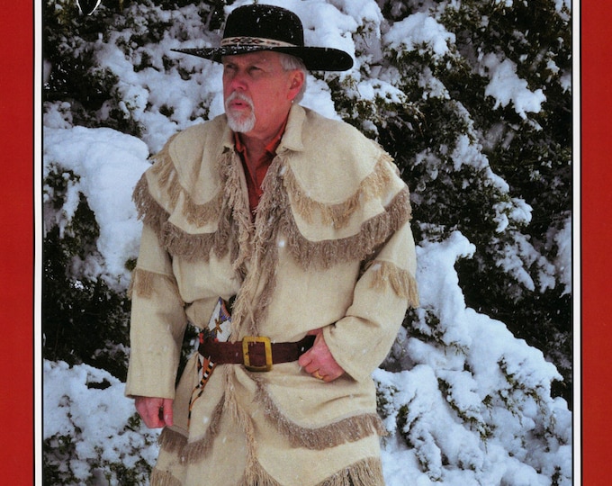 Missouri River Rifleman's Hunting Frock Shirt Fringed Coat Sewing ...