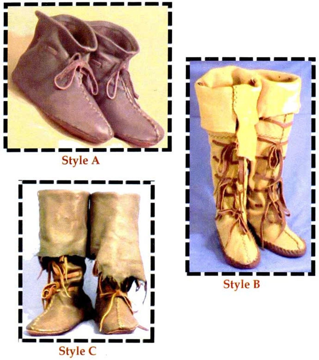 Medieval, Renaissance, Highlander, Nomad Boots, Moccasin, Shoes in 3 ...