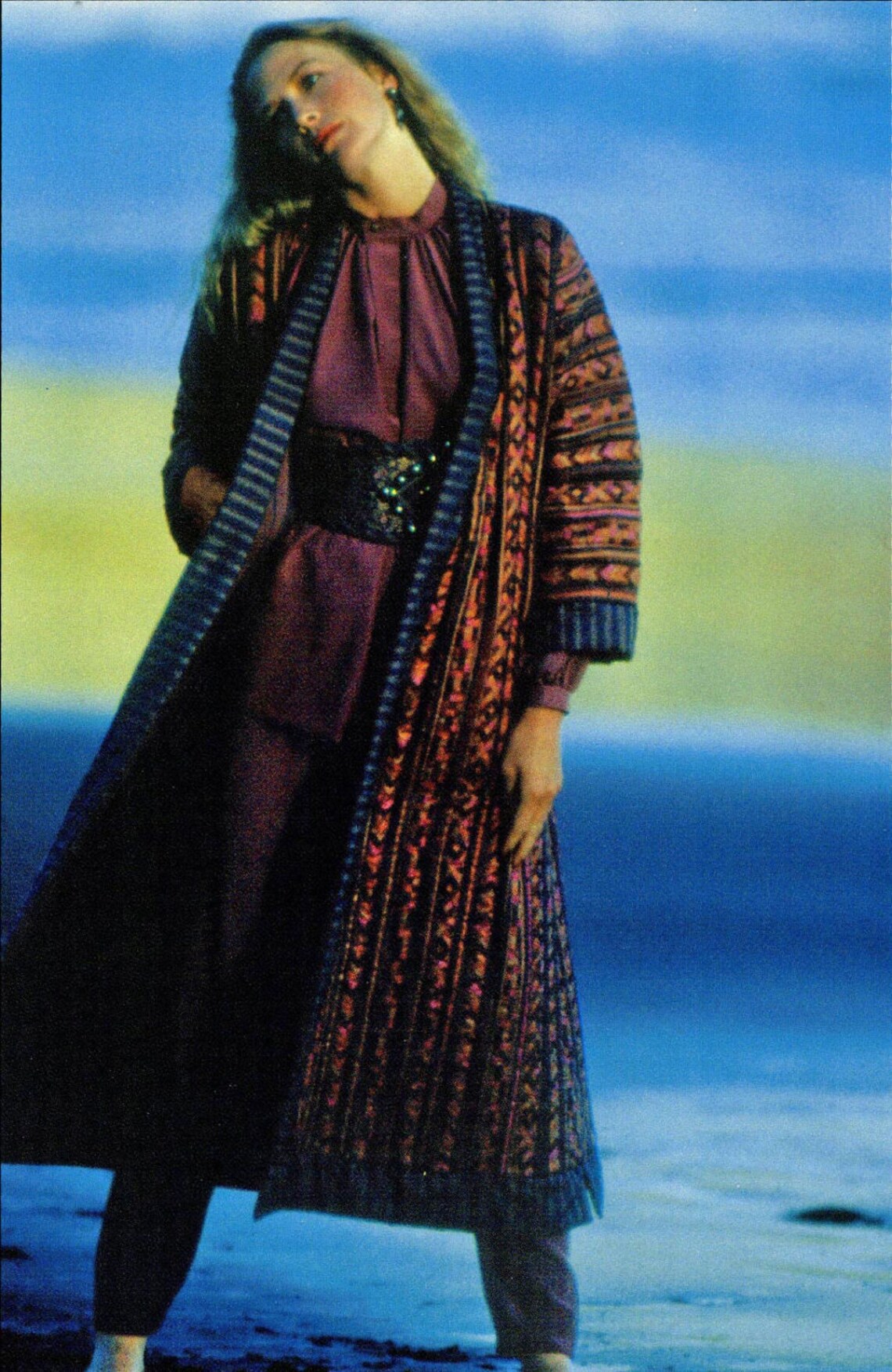 Folkwear 106 Turkish Coat Sewing Pattern Women's Sizes - Etsy