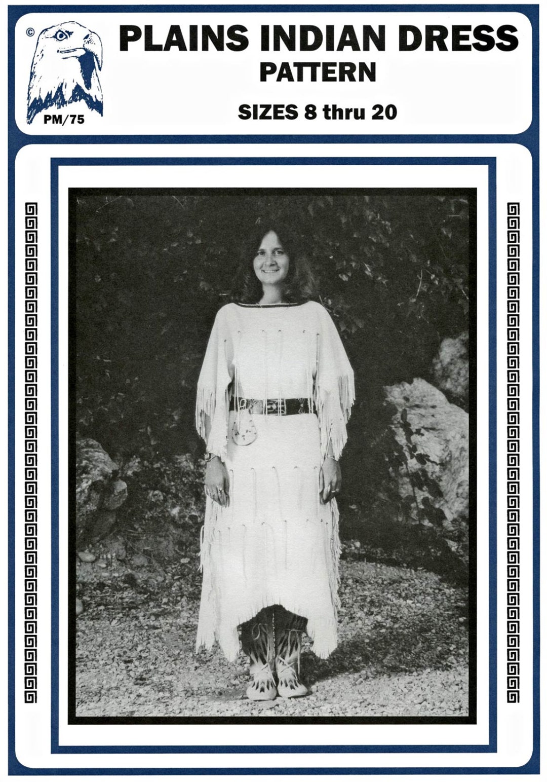 Women's Native American Plains Indian Dress Sizes 8-20 Eagle's View ...