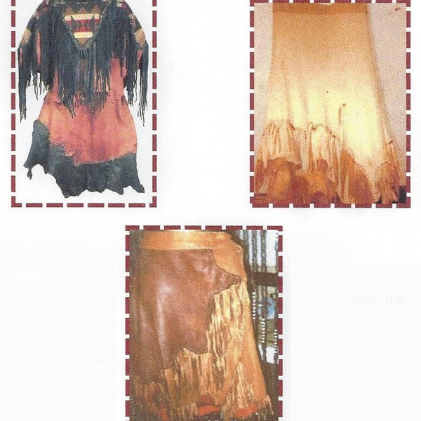 Native American Clothing Patterns - Etsy