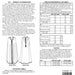 Folkwear Moroccan Burnoose Sewing Pattern 132 Cape or Cloak in 2 ...