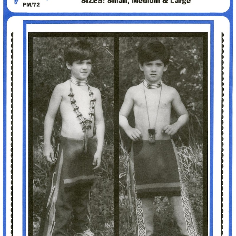 Native American Breechcloth - Etsy