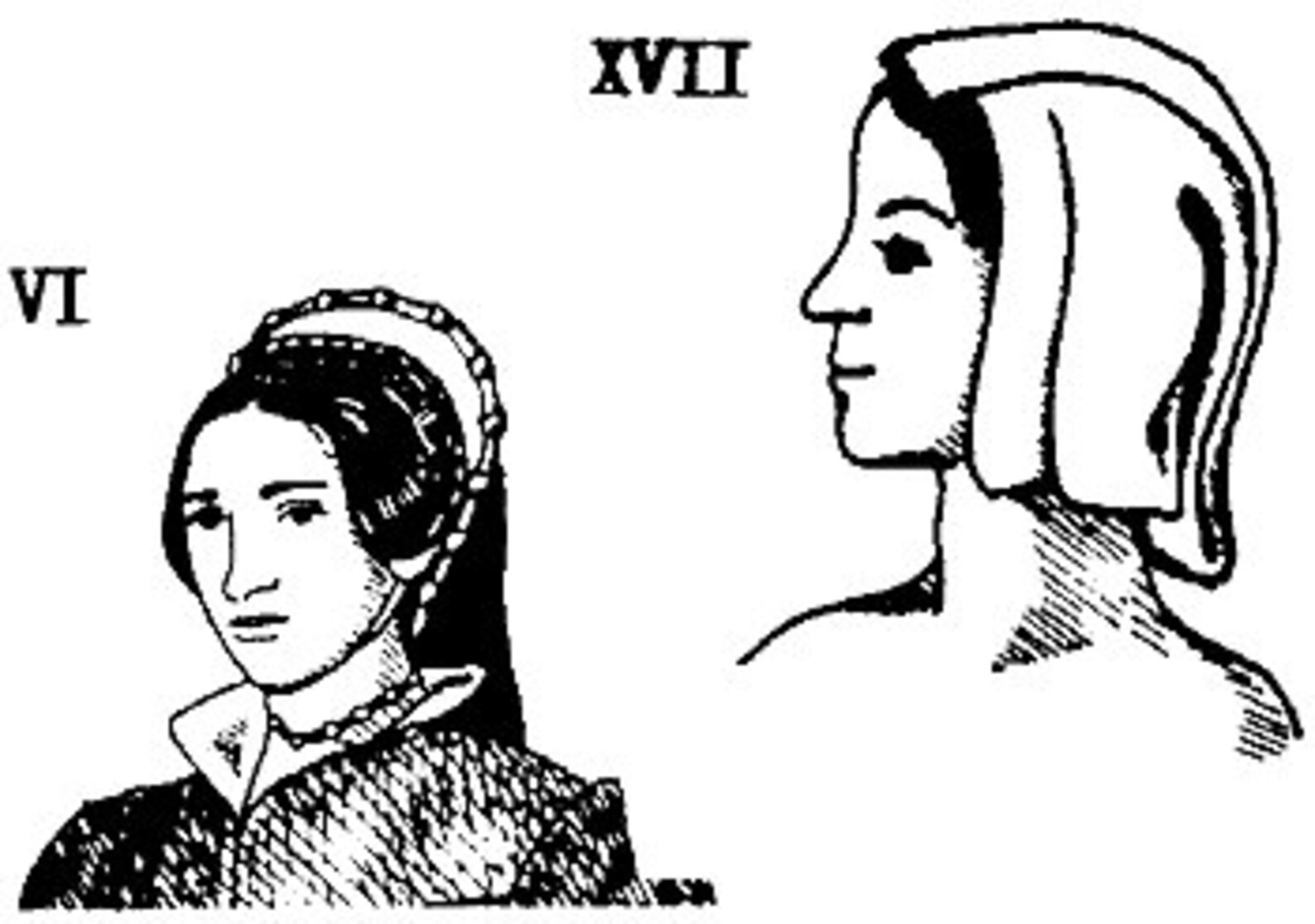 Period Patterns Tudor Era Headdresses & Hoods Circa 1490-1580 Sewing ...