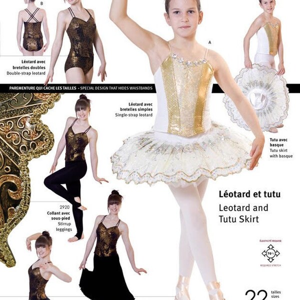 Ballet Top Pattern - Etsy