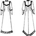Hawaiian Holoku Wedding Dress Size 8-20 Victoria Jones Sewing Pattern ...