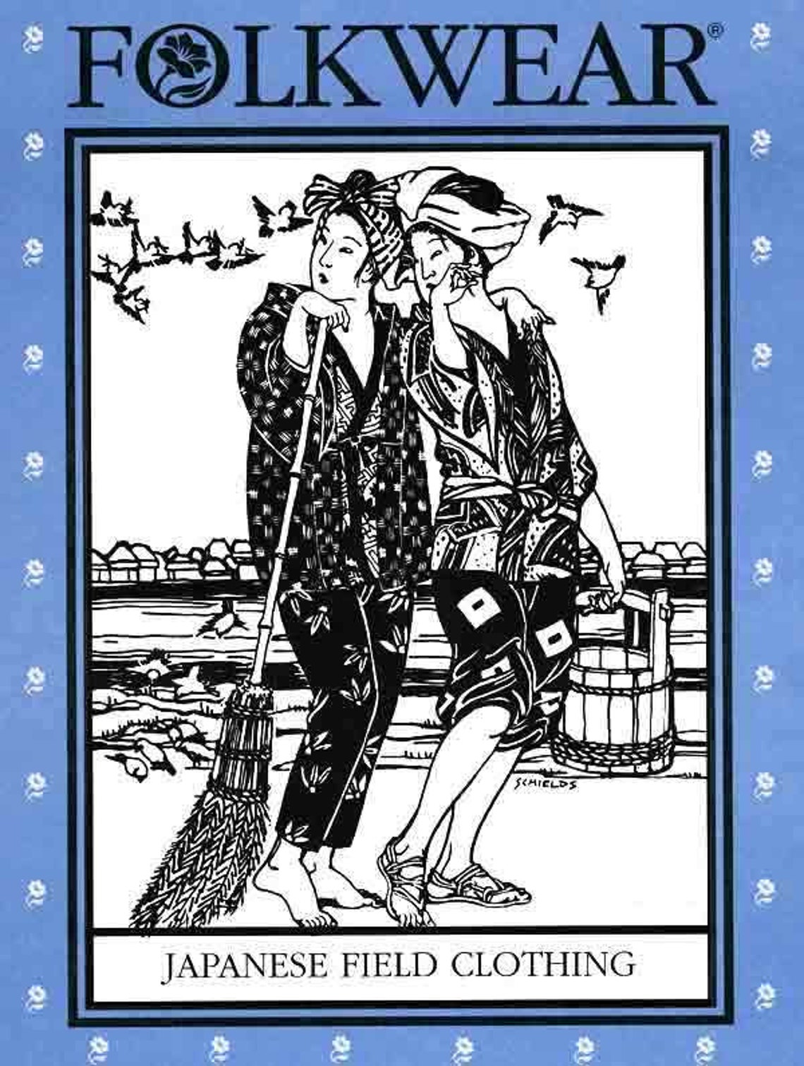 Folkwear Japanese Field Clothing Hippari Monpei Field Pants - Etsy