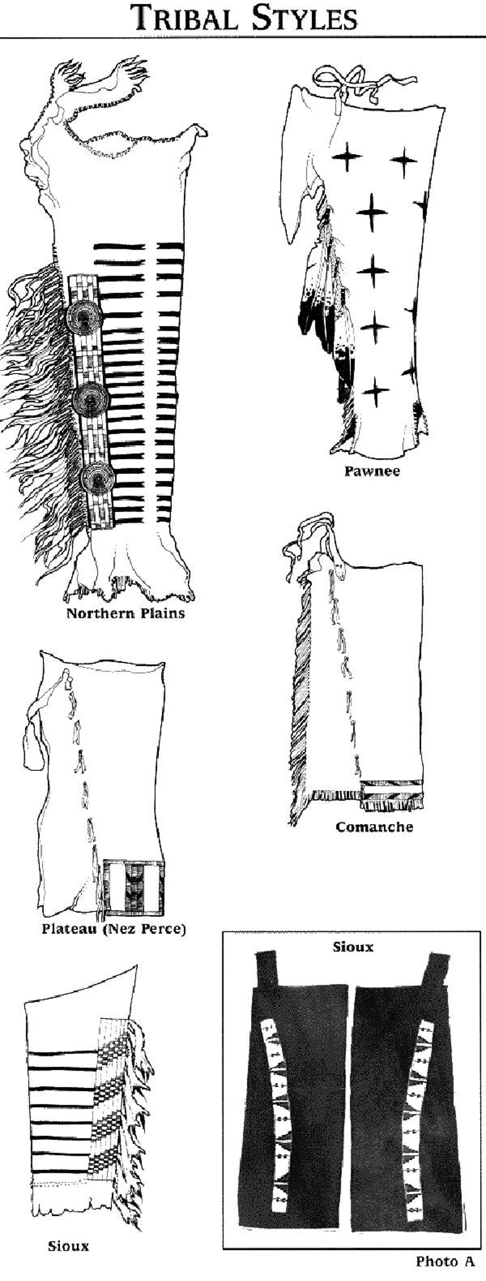Native American Indian Breechclout & Leggings - Missouri River Sewing ...