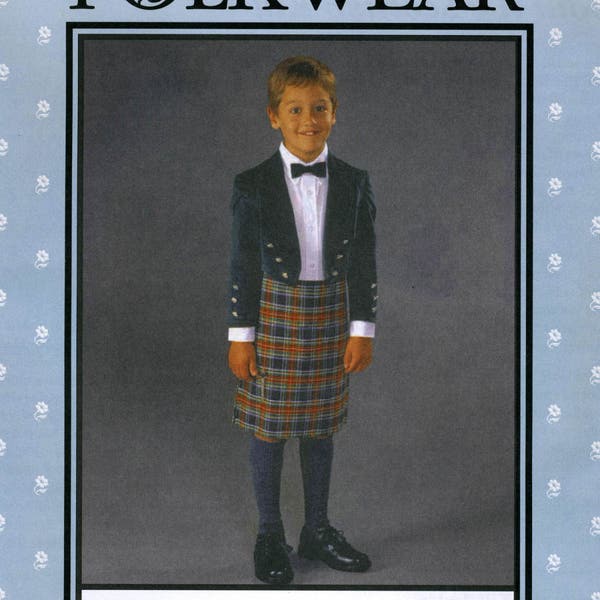 Toddler Kilt Pattern - Etsy