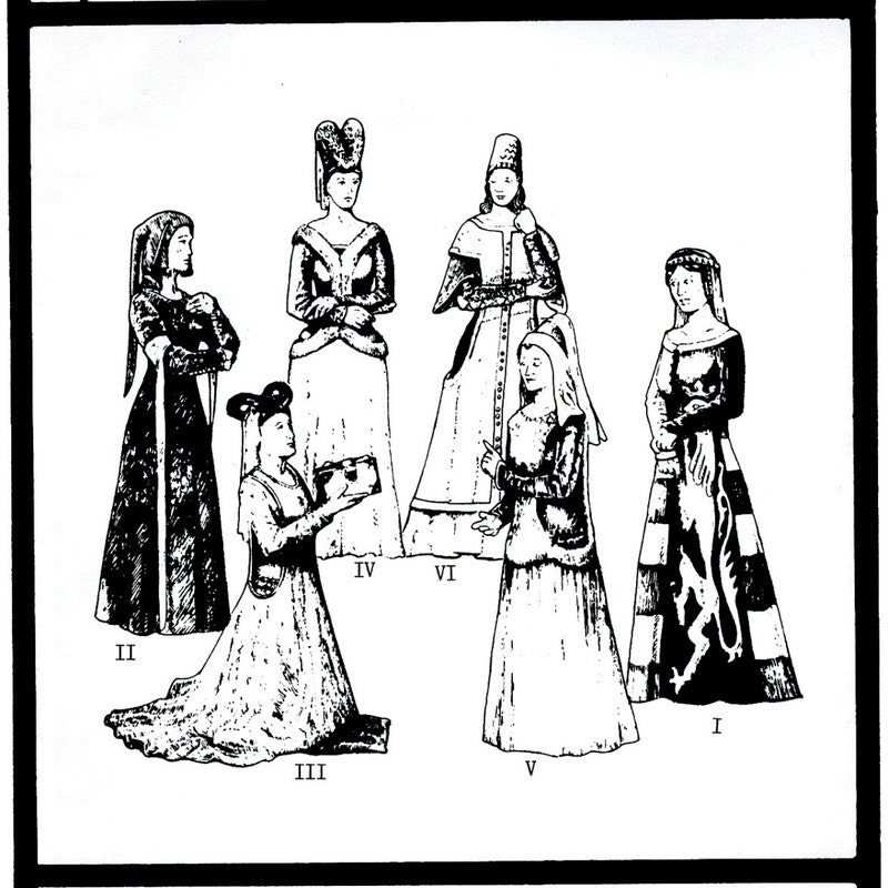 Surcoat - Etsy