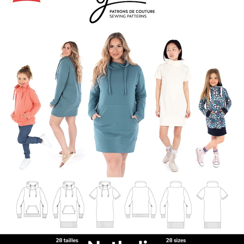 Funnel Neck Dress - Etsy