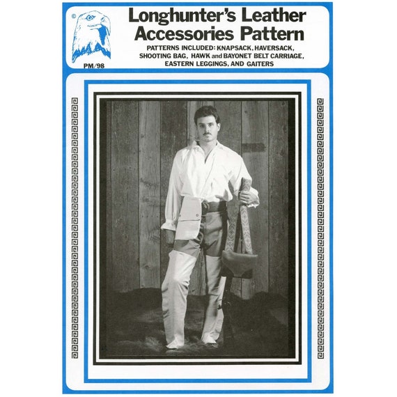 Kits & How To Sewing Shooting Bag Longhunter's Leather Accessories ...