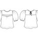 The Sagebrush Top - Elegant & Easy-to-sew Blouse Sizes XS-7X Friday ...