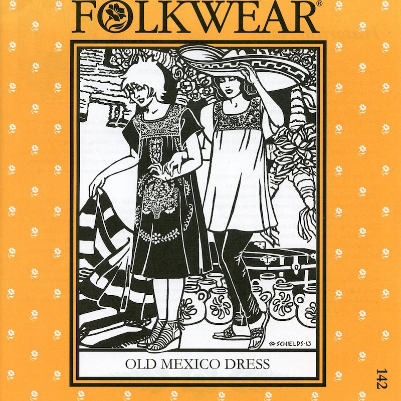 Folkwear Sewing Patterns - Etsy