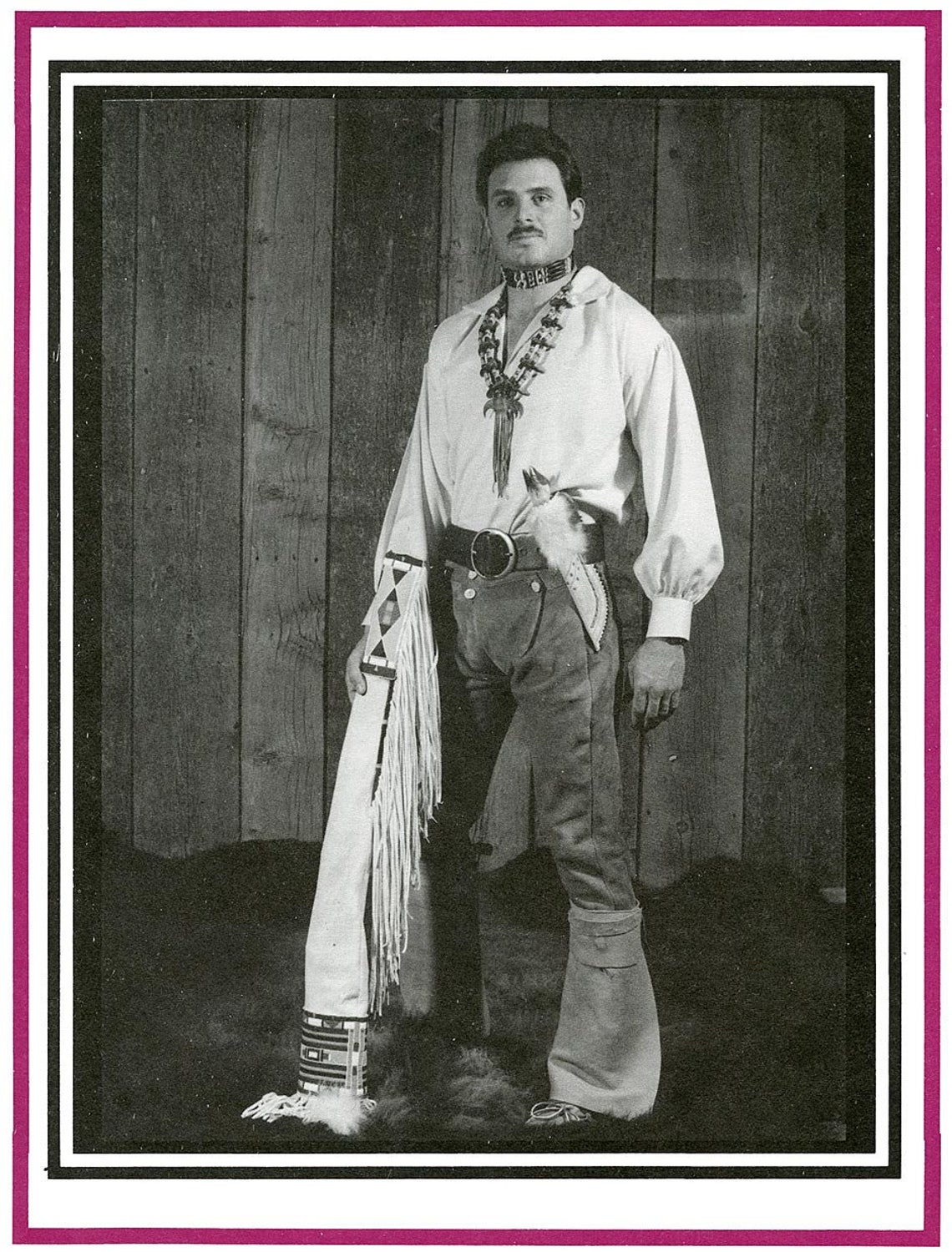 Frontiersman's Leather Accoutrements Rifle and Knife - Etsy