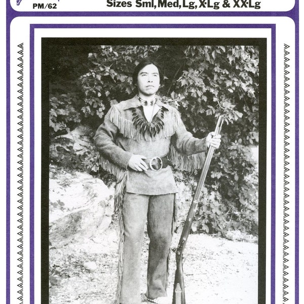 Native American Clothing Patterns - Etsy