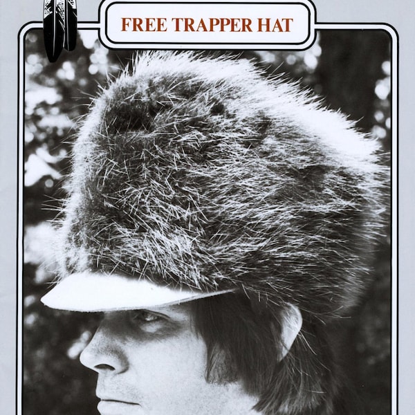 Mountain Man Hat - Etsy