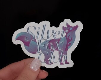 Silver Fox Club - Etsy