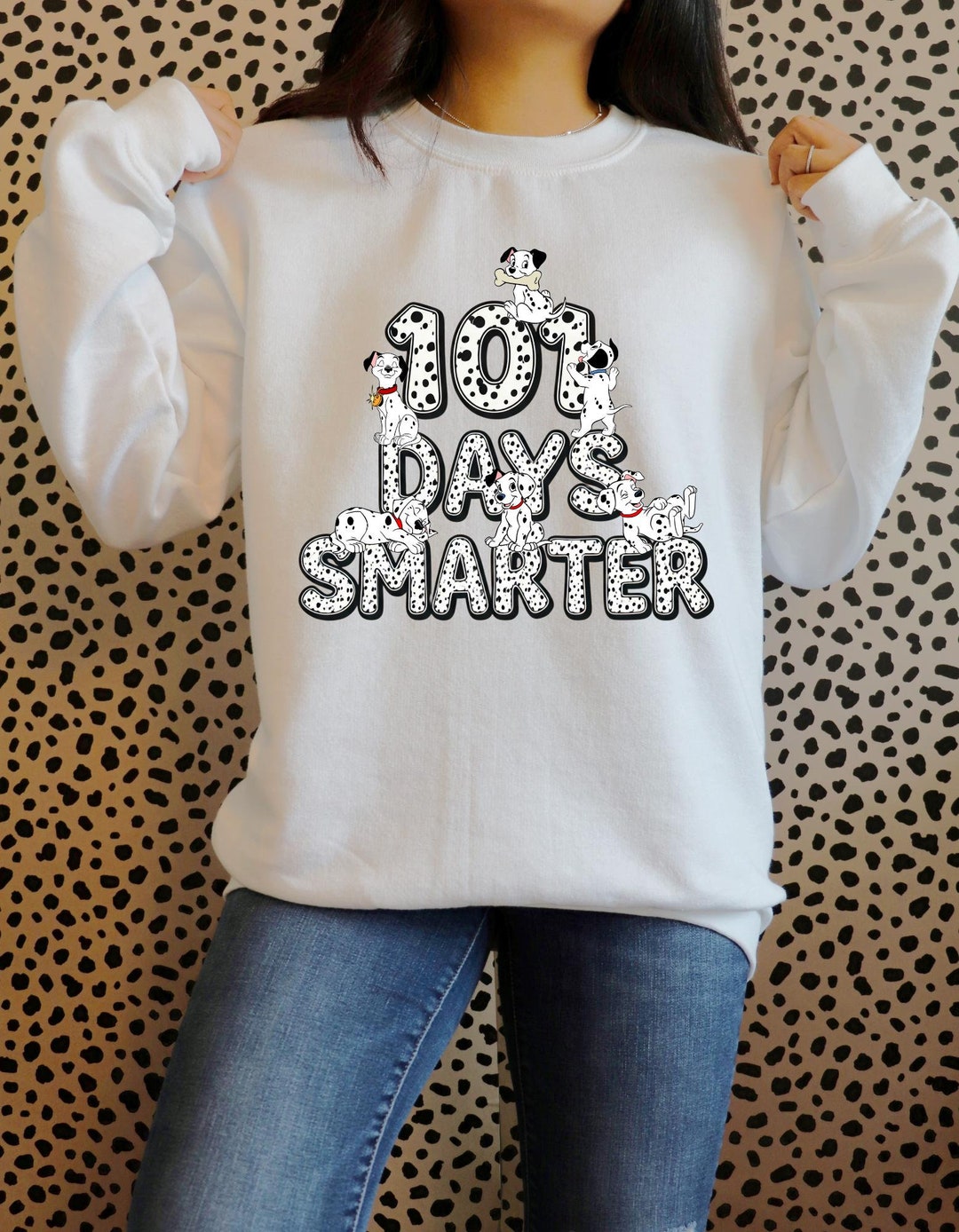 101 Days of School Dalmatians PNG File Digital Download - Etsy