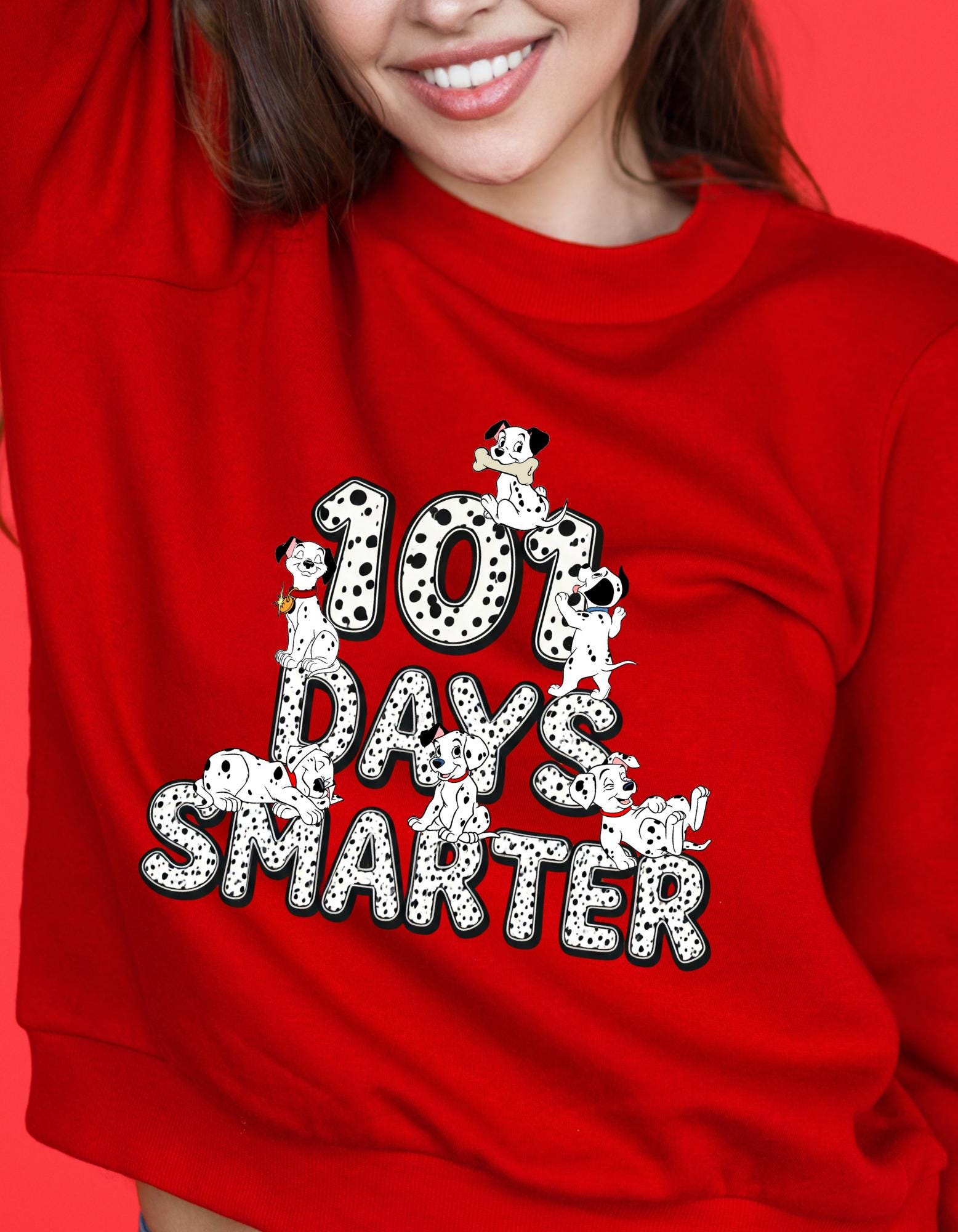 101 Days of School Dalmatians PNG File Digital Download - Etsy