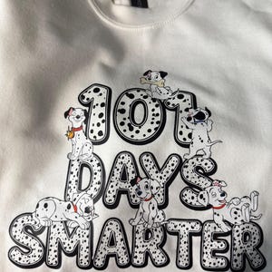 101 Days of School Dalmatians PNG File Digital Download - Etsy
