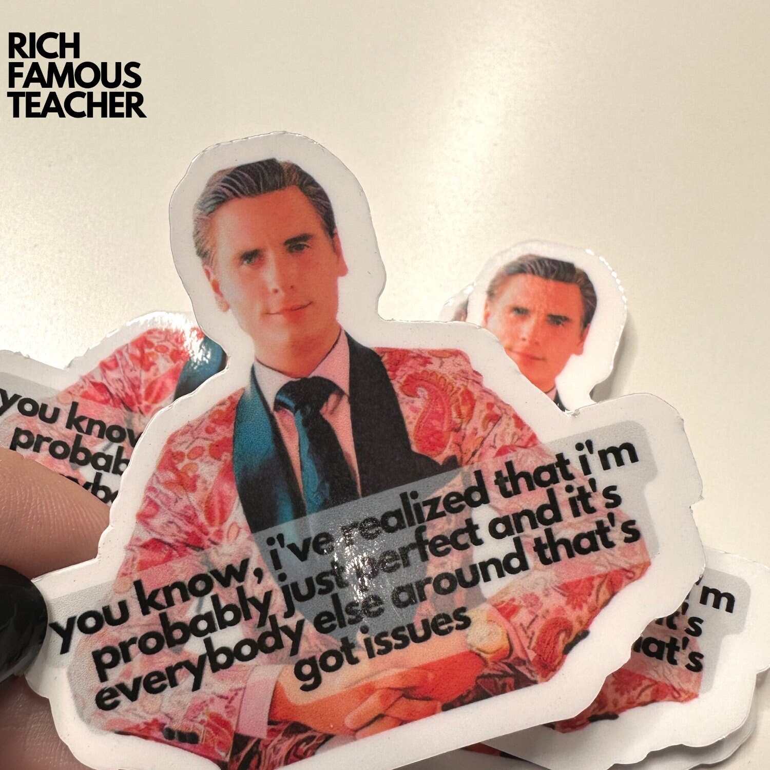 Scott Disick Notebook Meme
