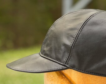 Baseball Cap Leather Strap - Etsy