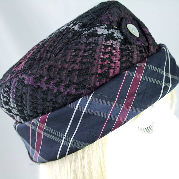 Brimless No Brim Hat - Etsy