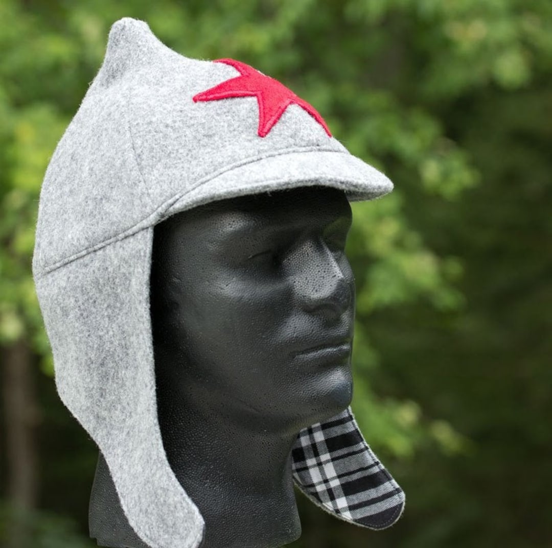 Wool Army Hat Budenovka Revolution Cap in Wool Winter Helmet - Etsy