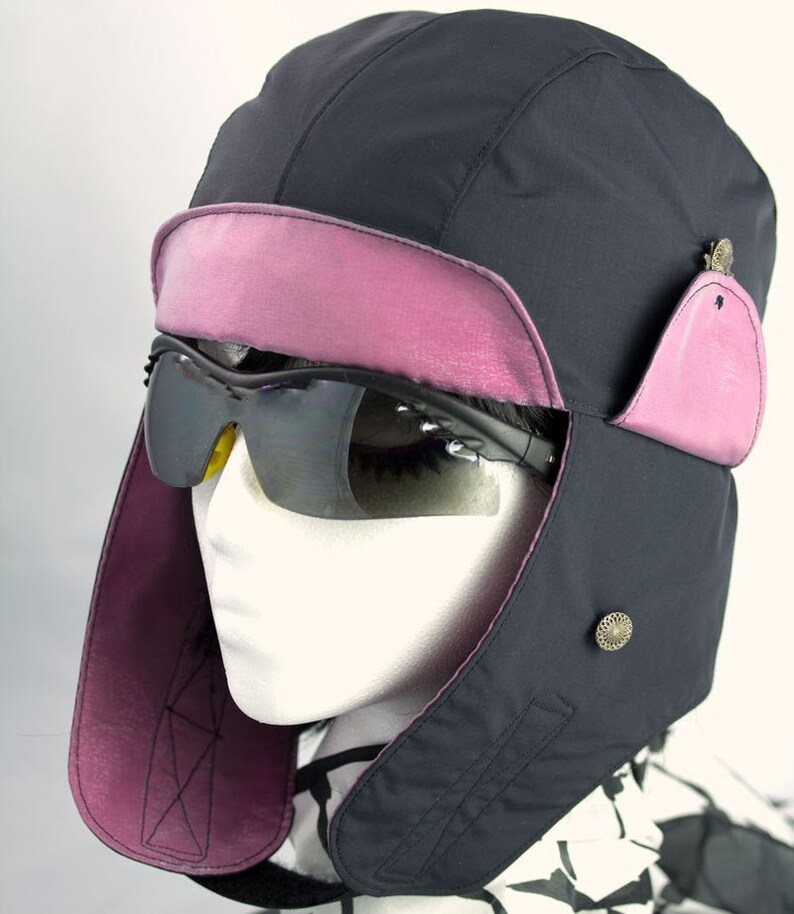 Rain Hatfull Coverage Aviator Style With Ear Flaps Hat | Etsy