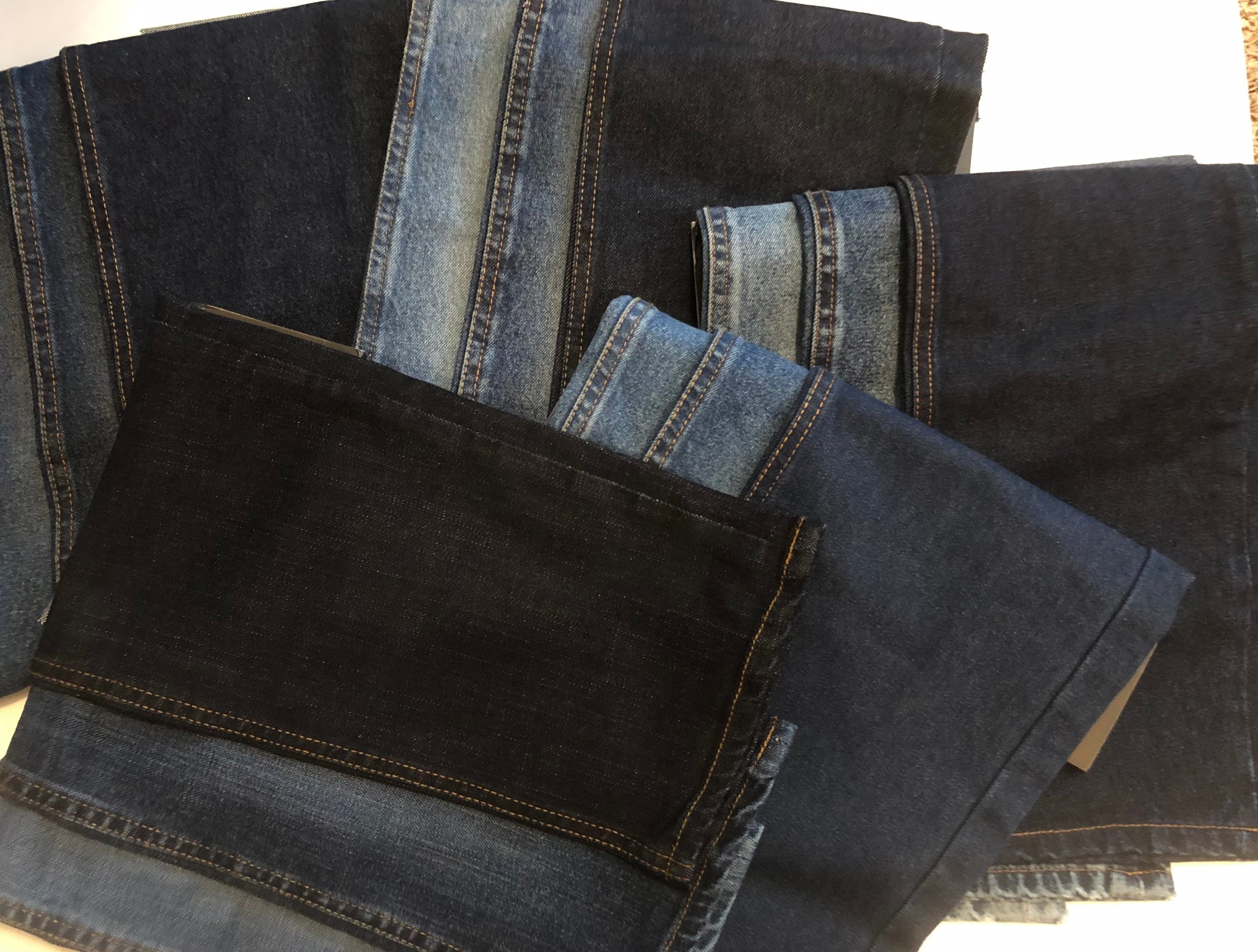 Denim Swatches - Etsy